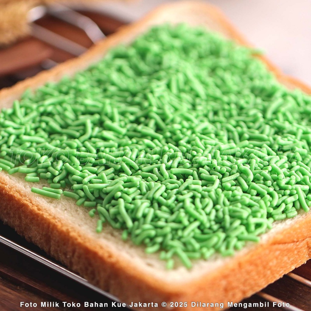 Jual Tulip GREEN Meses 1kg Chocorice Meises Warna Hijau Compound Coklat ...