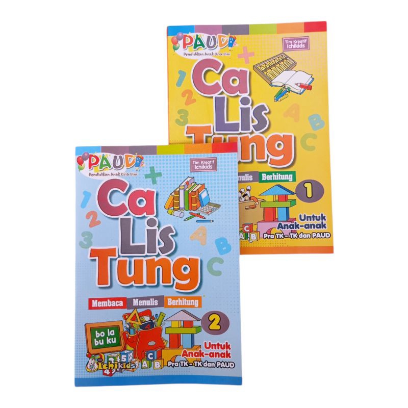 Jual Buku Calistung Paud TK ICHIKIDS belajar anak | Shopee Indonesia