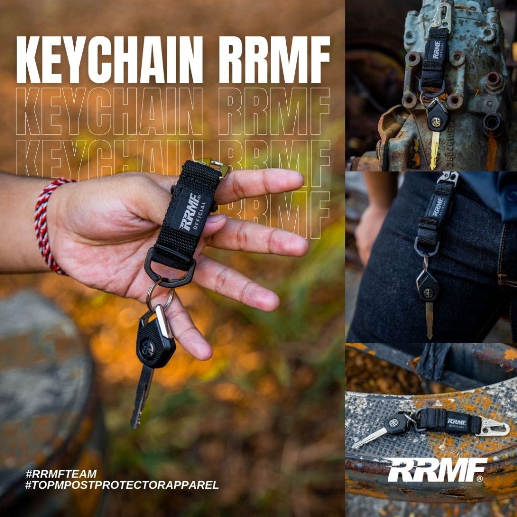 Jual RRMF Official Gantungan Kunci Signature Keychain Original | Shopee ...