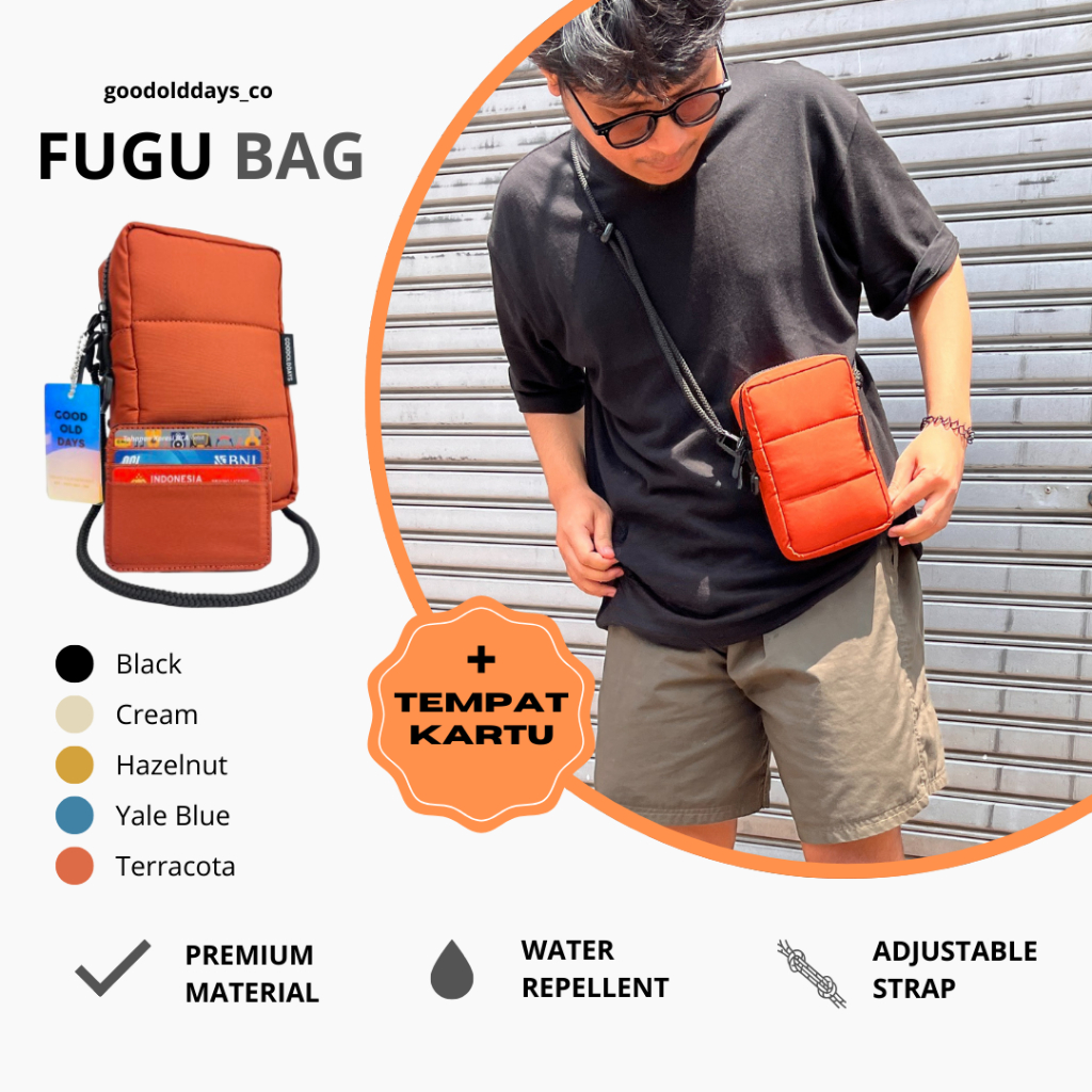 Jual Tas Handphone Slingphone Wanita Pria | Tas Selempang HP Mini ...