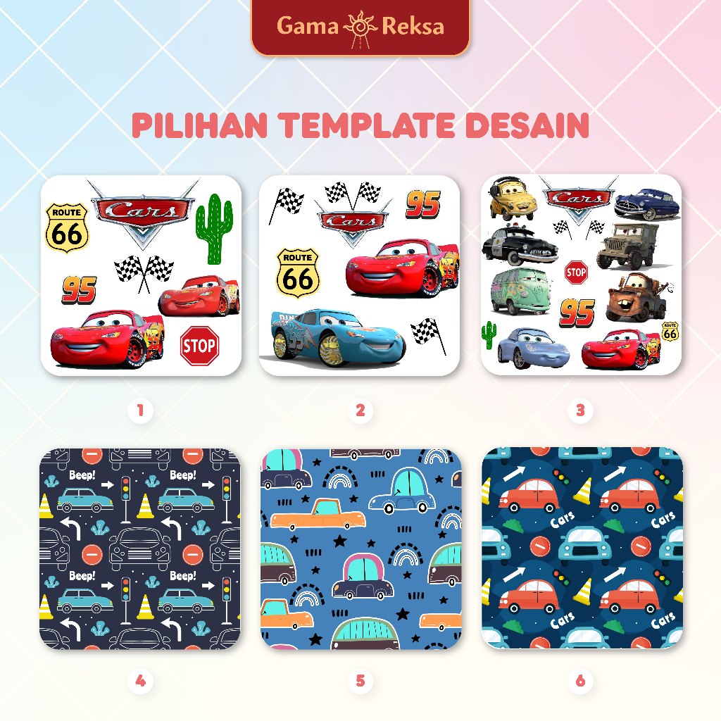 Jual Pilihan Desain Tema mobil/cars Uv print | Shopee Indonesia