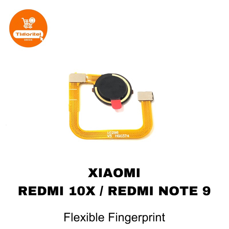 Jual FLEXIBLE FINGERPRINT XIAOMI REDMI NOTE 9 / FLEKSIBEL SIDIK JARI ...