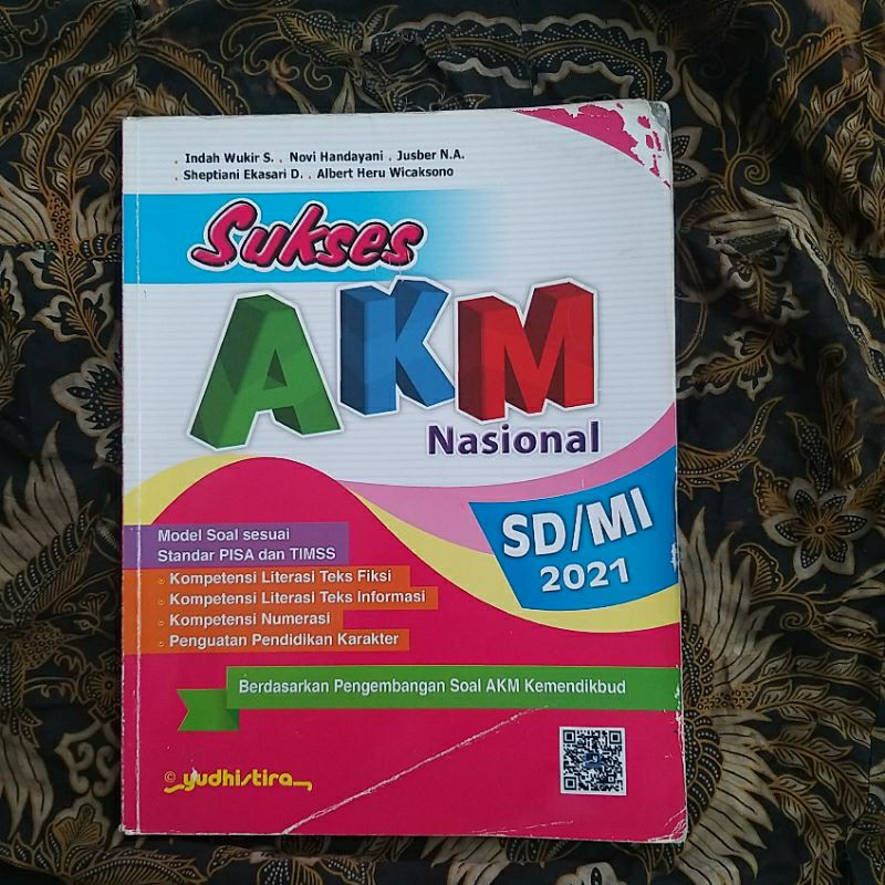 Jual buku sukses AKM nasional sd/mi 2021 | Shopee Indonesia