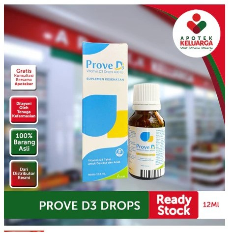 Jual PROVE D3 DROP #VITAMINDAYATAHANTUBUH | Shopee Indonesia