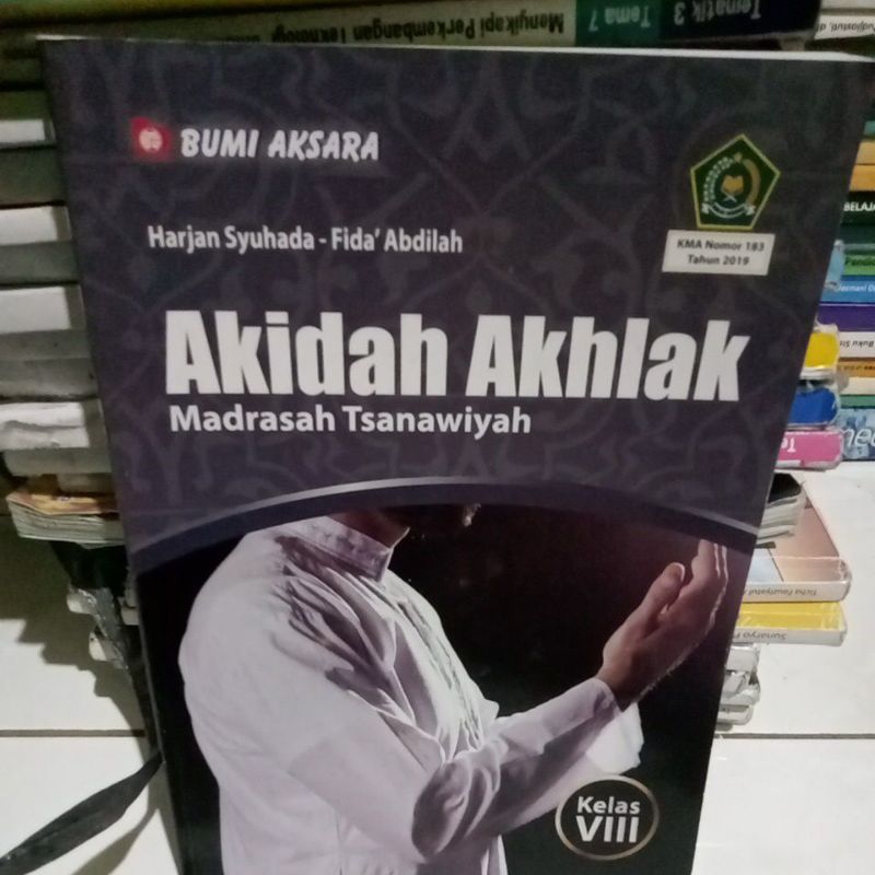 Jual buku Akidah akhlak kelas 8 madrasah Tsanawiyah | Shopee Indonesia