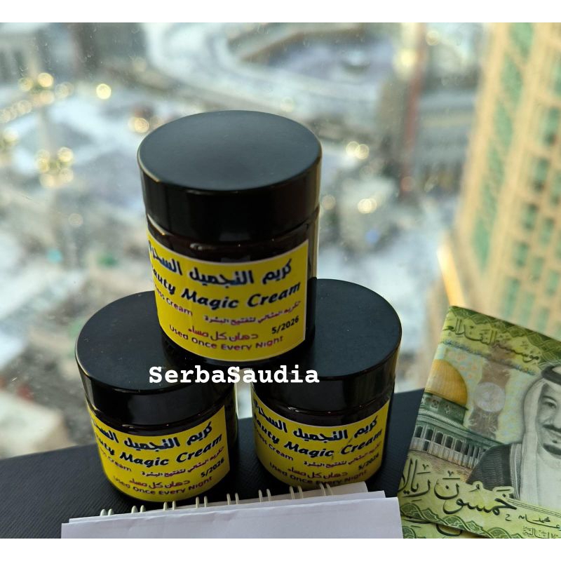 Jual Beauty Magic Cream Arab BMC Makkah | Shopee Indonesia
