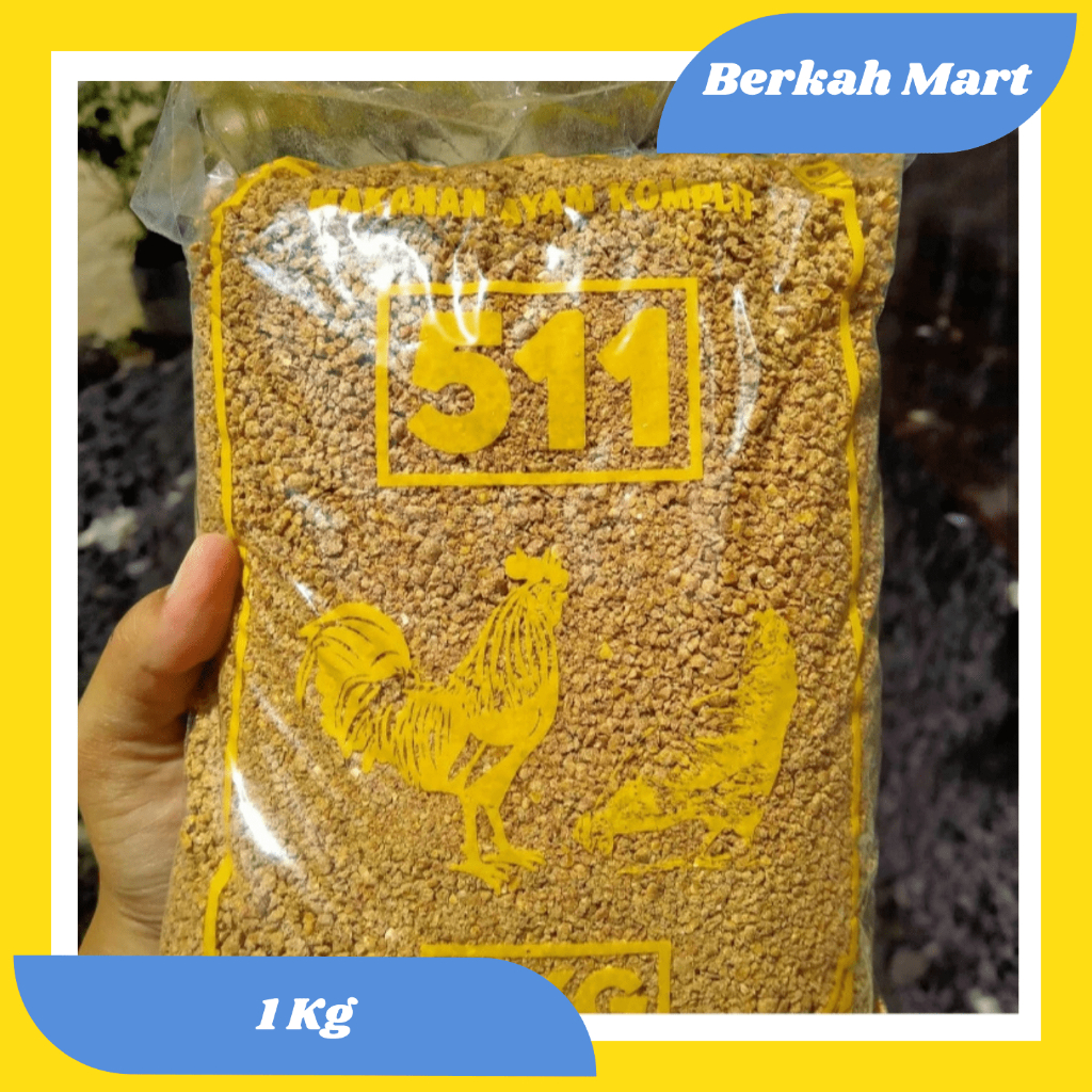 Jual PAKAN AYAM PETELUR/PEDAGING KOMPLIT 511 | Shopee Indonesia