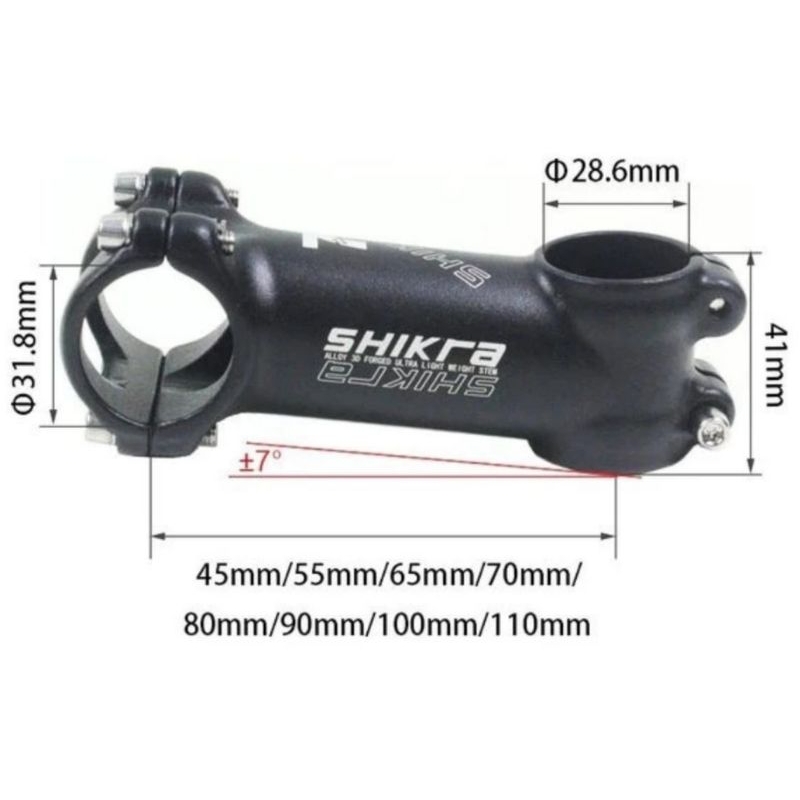 Jual Stem Sepeda Mtb Seli Roadbike Aloy bekas | Shopee Indonesia