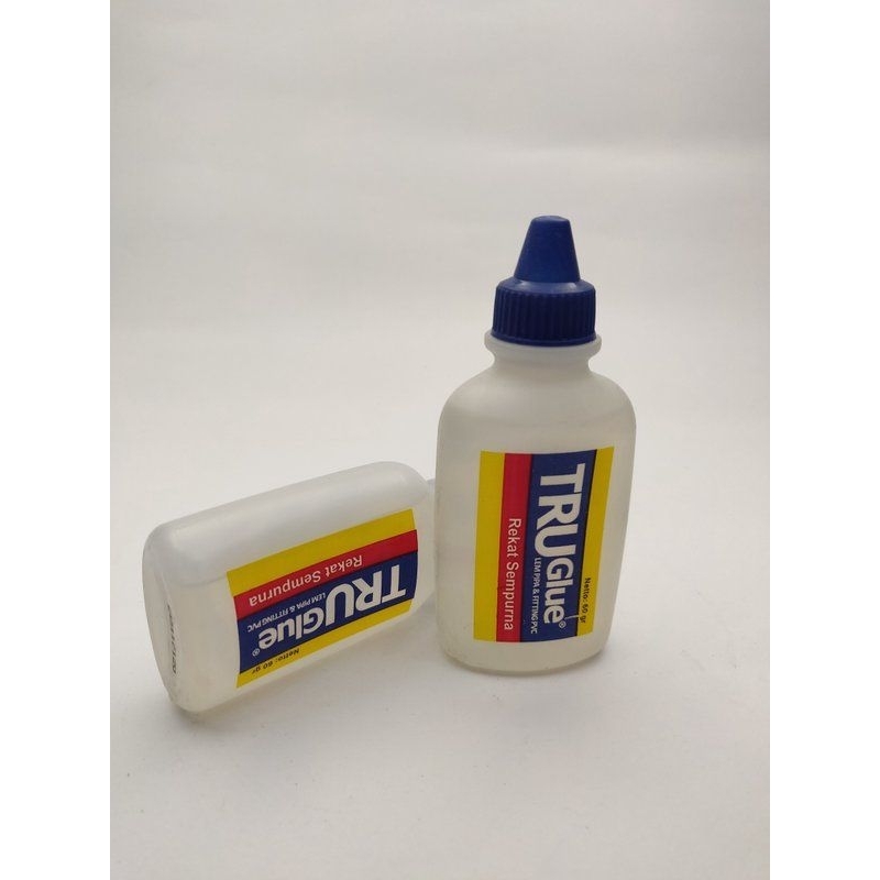 Jual RU GLUE lem pipa pvc true glue 60 gram/ true glue botol | Shopee ...