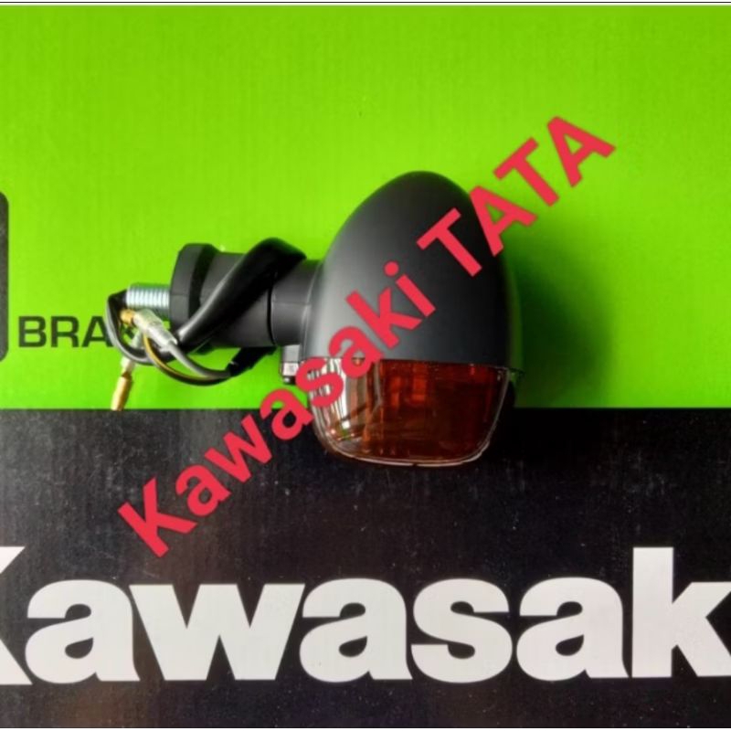 Jual Lampu sein Reteng Sen depan belakang ninja RR, KRR, SPAREPART KAWASAKI. | Shopee Indonesia