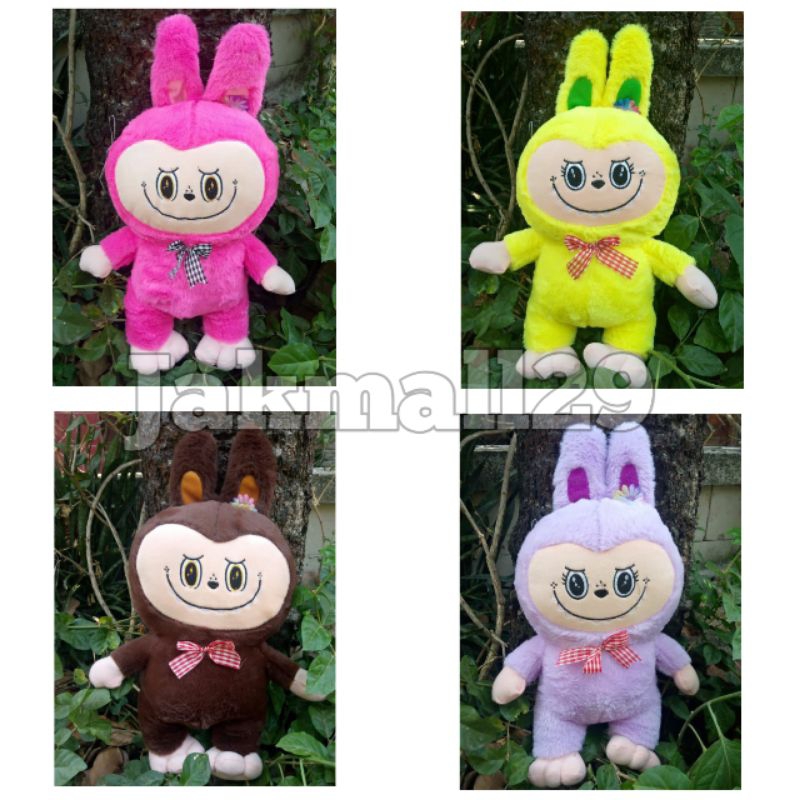 Jual Boneka Labubu The Monsters Macarone Kawai Ukuran L: Lucu | Shopee ...