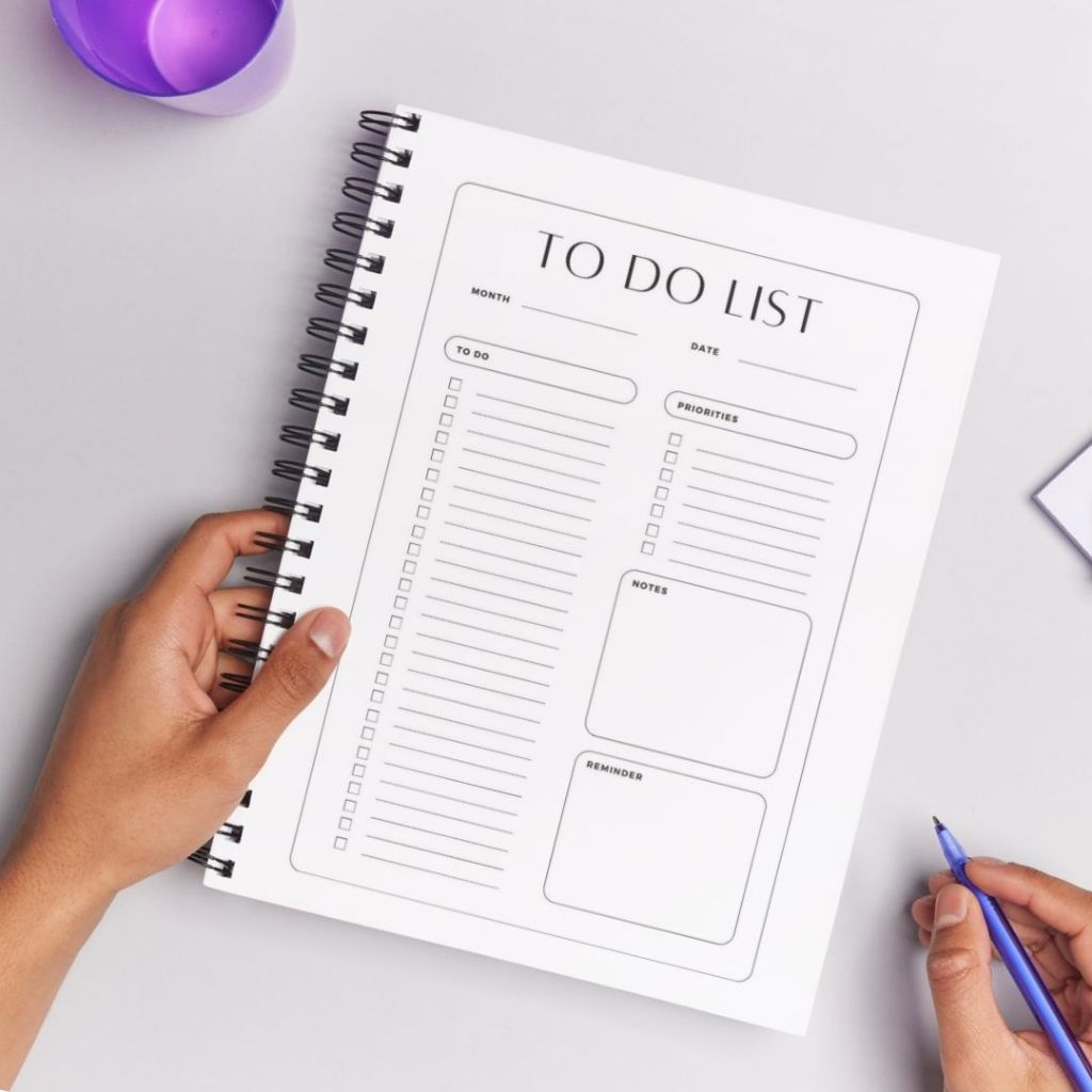 Jual [ SPIRAL ] BUKU CATATAN AGENDA PLANNER / DAILY PLANNER / WEEKLY ...