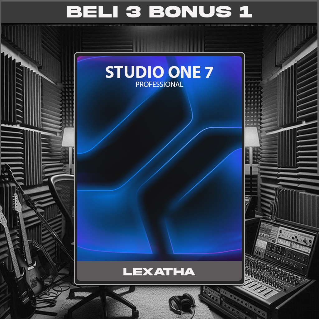 Jual Studio One 7 Professional 2025 + Stem Separation + Lead Architect ...