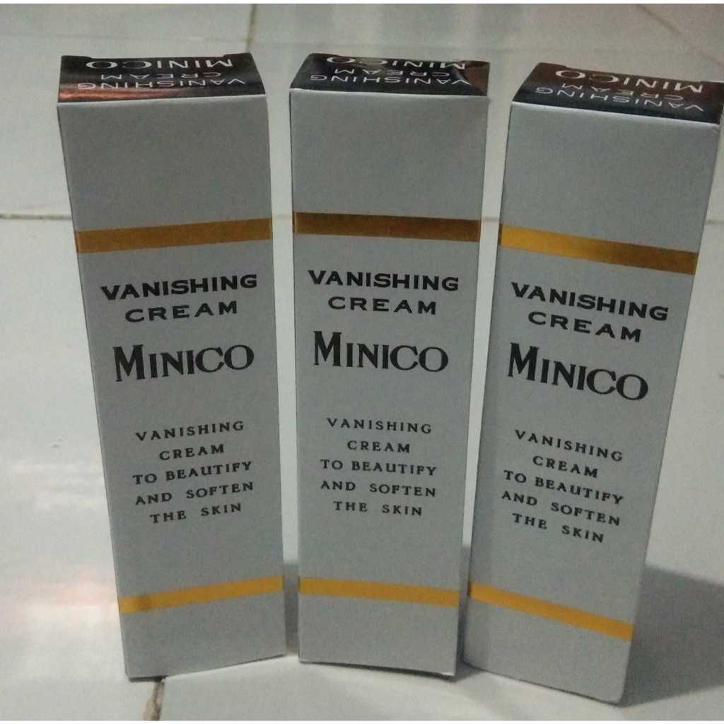 Jual Krim Muka MINICO Vanishing Cream | Shopee Indonesia