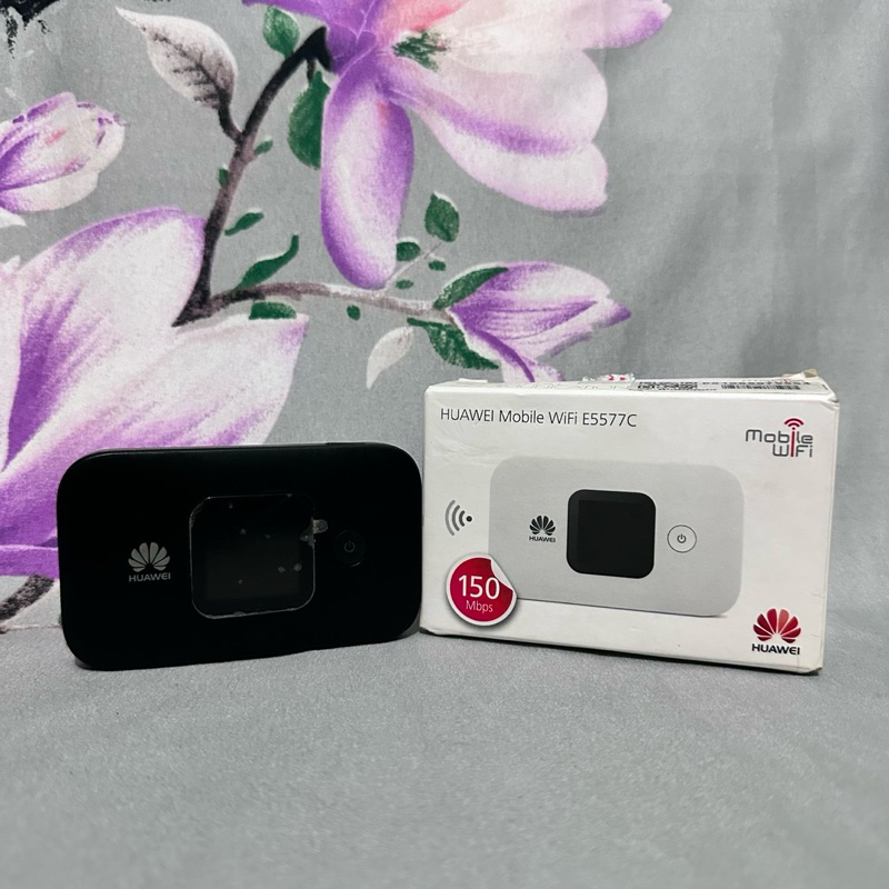Jual modem Huawei mobile wifi e5577 max dan slim unlokc GSM alloperator ...