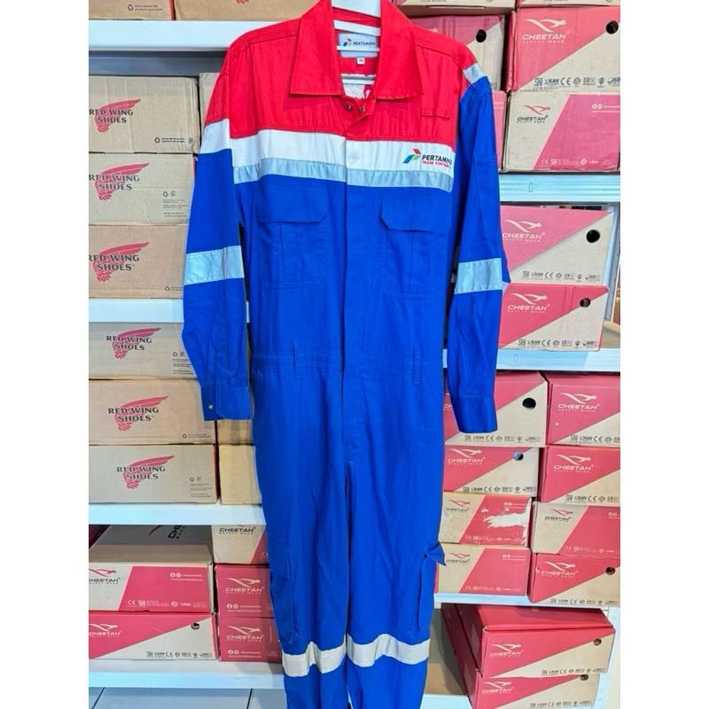 Jual Wearpack Pertamina Transkontinental / Coverall Pertamina | Shopee ...