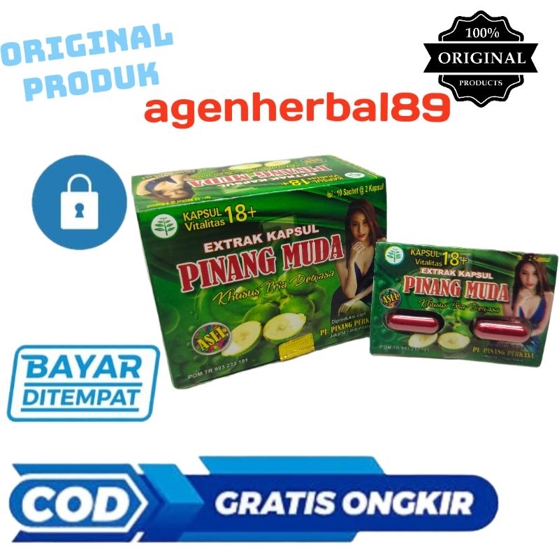 Jual pinang muda kapsul original | Shopee Indonesia