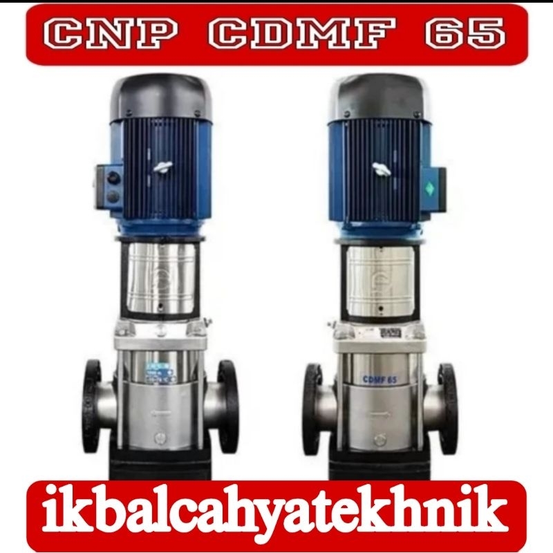 Jual Pompa Booster Vertical Multistage CNP CDMF65-1 5,5KW 7,5HP 380V ...