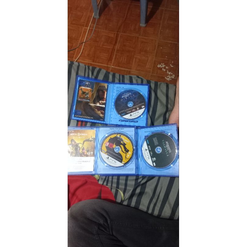Jual bd ps5 second 3 pcs (ac mirage, ac valhala, mortal kombat 11) | Shopee Indonesia