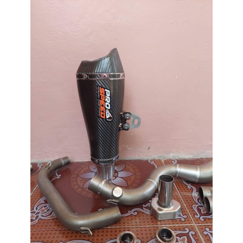 Jual Prospeed predator Fulsistem ninja 250fi old | Shopee Indonesia