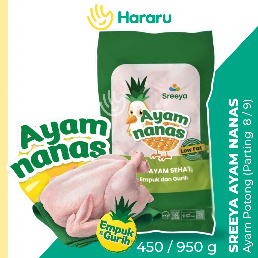 Jual SREEYA Ayam Nanas | Ayam Potong Sehat Rendah Lemak | Shopee Indonesia
