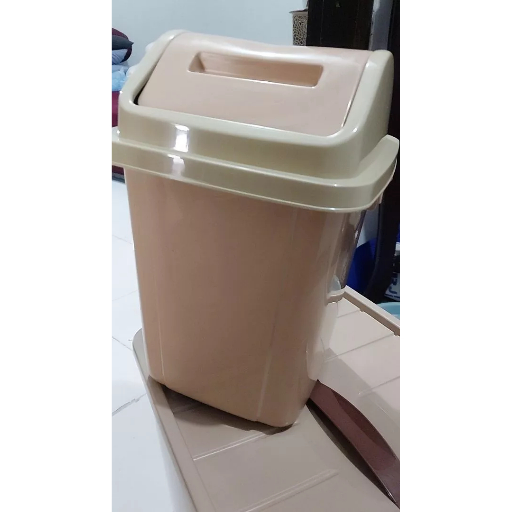 Jual TONG SAMPAH 5L / Keranjang tempat sampah Estetik Korea | Shopee Indonesia