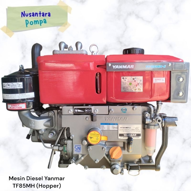 Jual Mesin Diesel Yanmar TF85MH (Hopper) | Shopee Indonesia