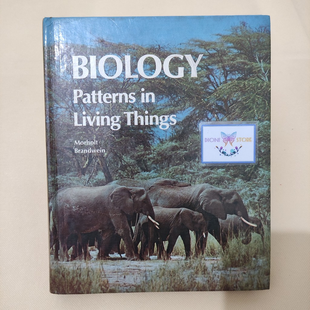 Jual (ORIGINAL) Buku Biology Patterns in Living Things (Paul F ...