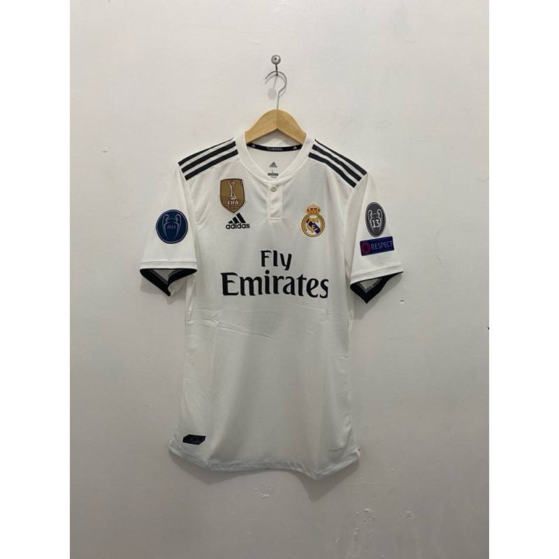 Jual Jersey Retro Rare Real Madrid Home 2018 2019 Player Issue MODRIC ...