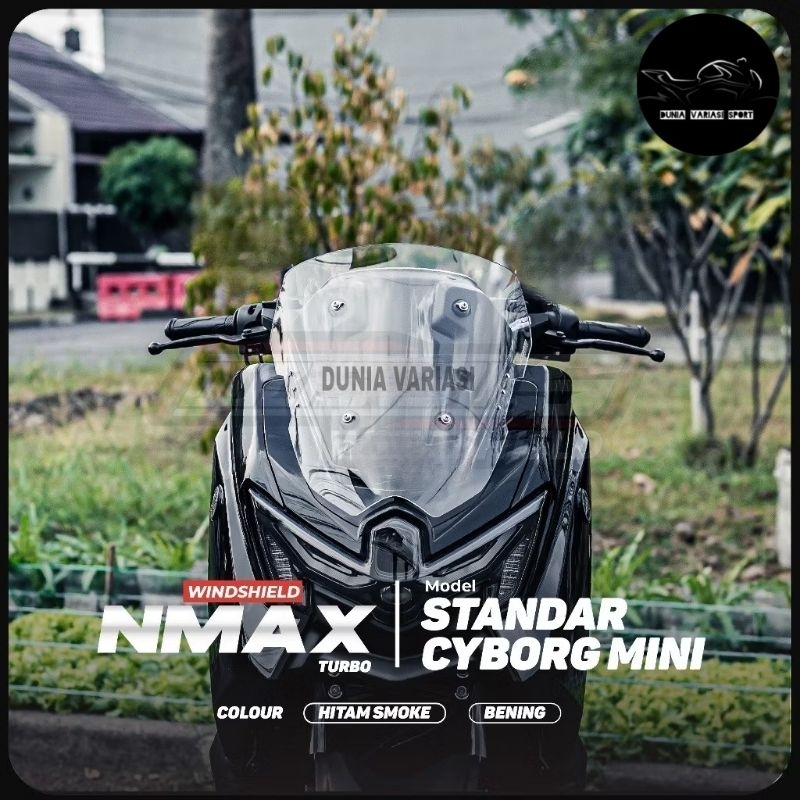 Jual Visor Windshield STANDAR CYBORG MINI NMAX TURBO NEO NEO S -Dunia ...