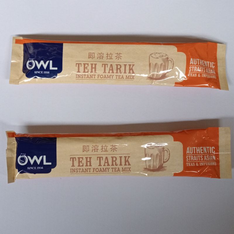Jual ECERAN - OWL TEH TARIK ( 1 SACHET) | Shopee Indonesia