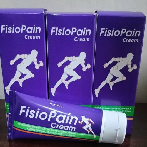 Jual Fisiopain Cream 60gr - Meredakan Nyeri Otot, Keseleo dan Pegal ...
