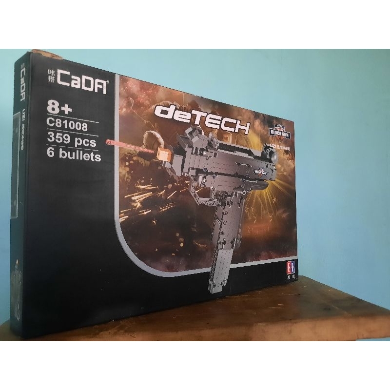 Jual KKV - CADA C81008 Model deTECH | Shopee Indonesia