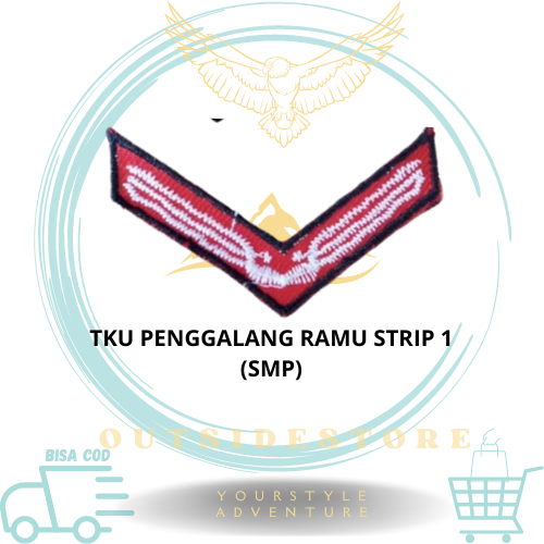 Jual TKU Penggalang ramu tanda kecakapan pramuka penggalang manggar ...