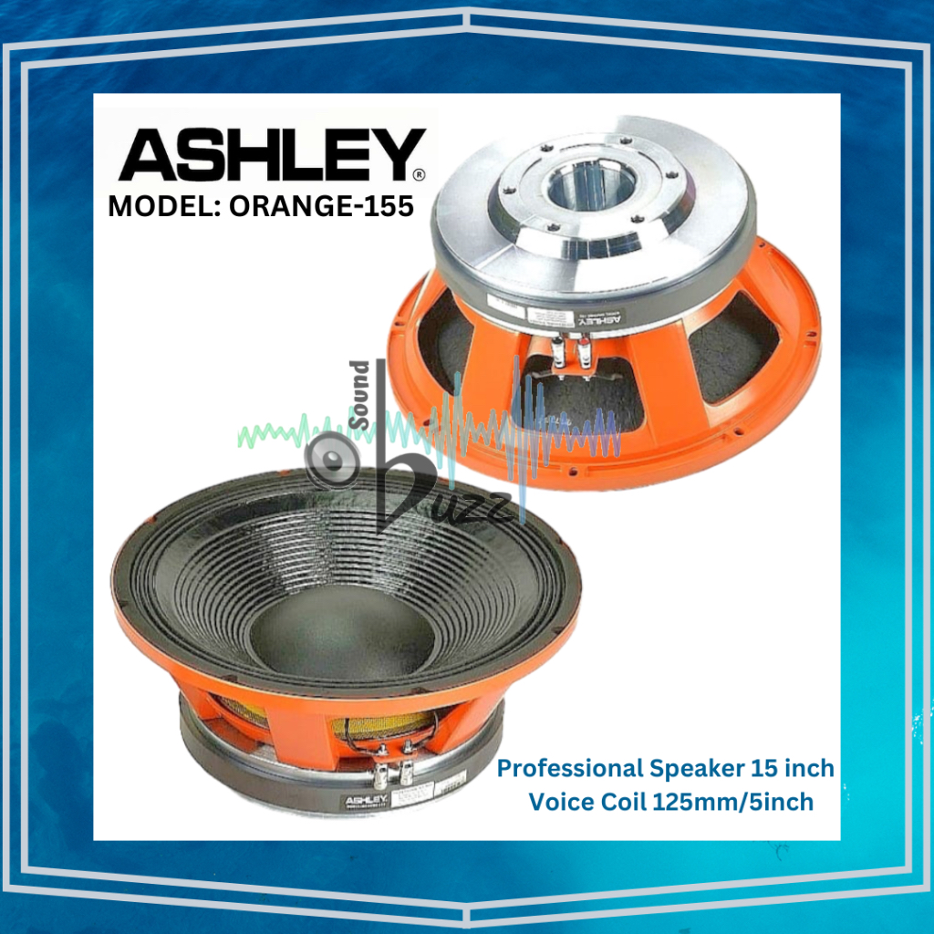 Jual Speaker ASHLEY ORANGE 155 Professional Speaker 15 inch ASHLEY ...