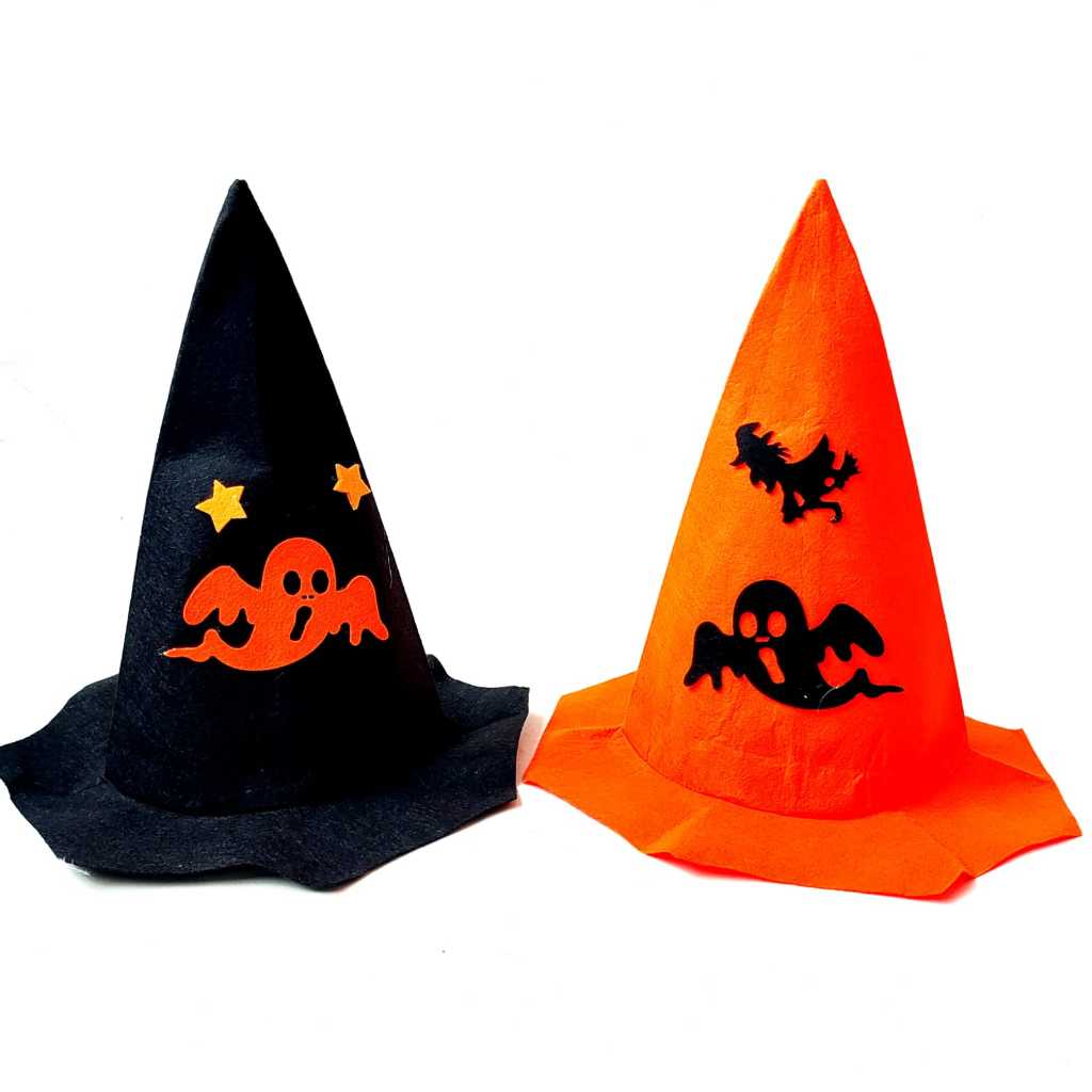 Jual Topi Halloween Laba Laba Kostum Seram Haloween Topi Witch Anak ...