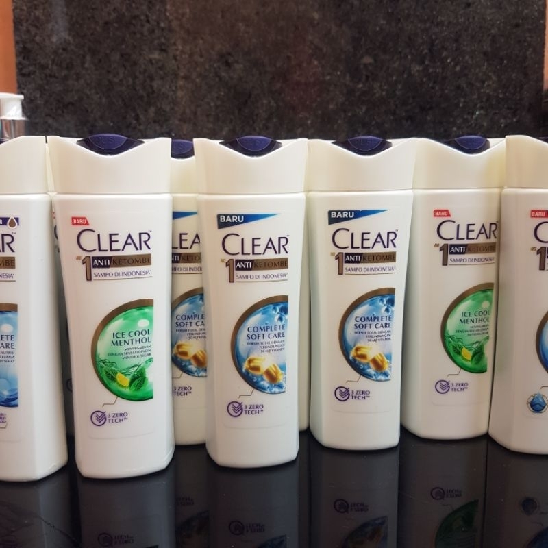 Jual Sampo clear | Shopee Indonesia