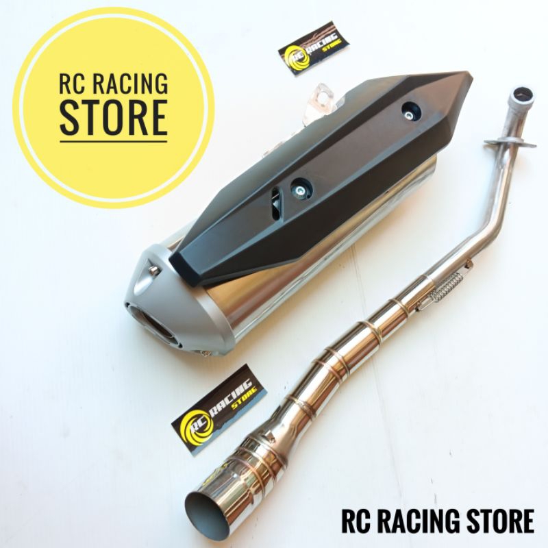 Jual Knalpot Standar Racing Revo Absolute 110 - Revo Fit - Supra 125 ...