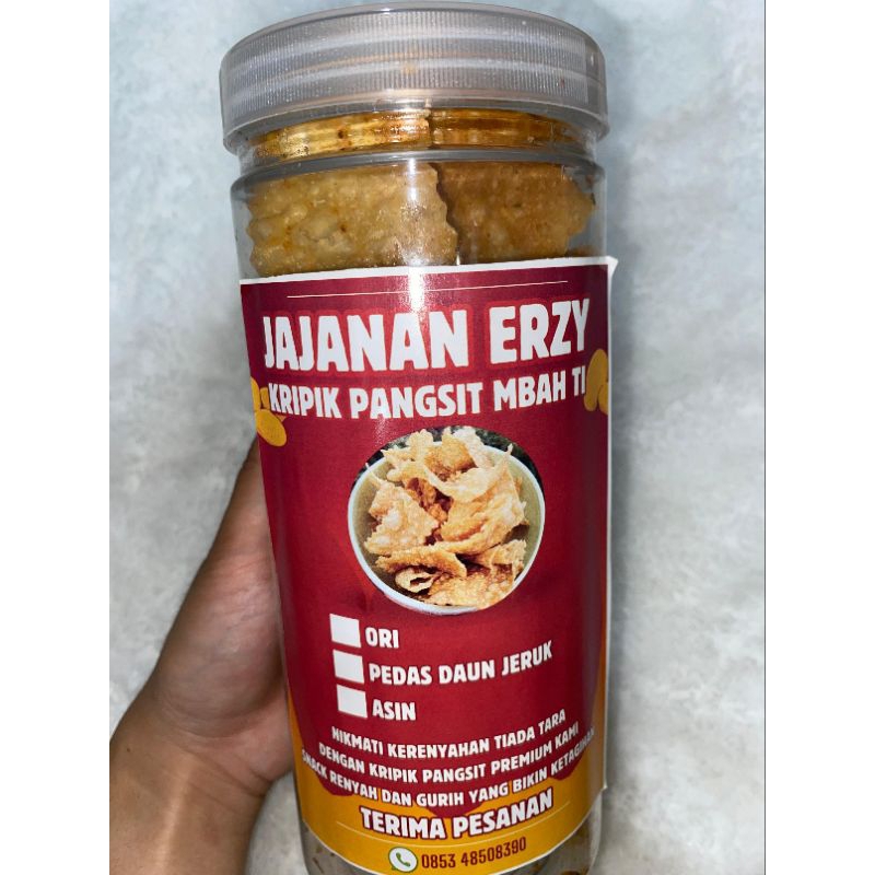 Jual KRIPIK MBAH TII VARIAN ASIN (MINI SIZE) | Shopee Indonesia