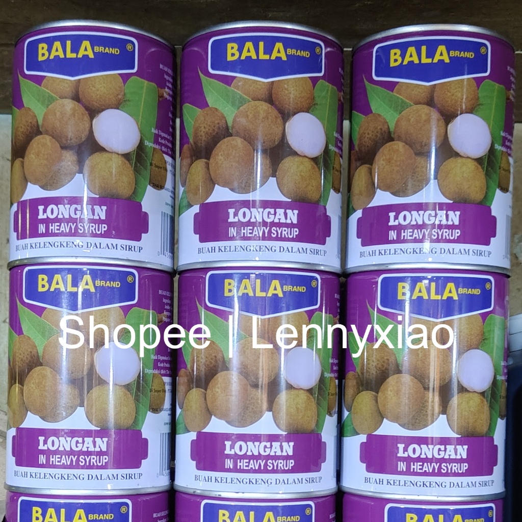 Jual Longan BALA Kelengkeng Lengkeng Sirup Kaleng Canned Longan in ...