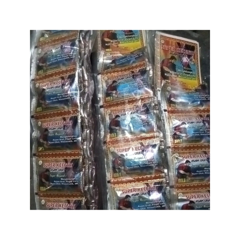 Jual kapsul super kecetit new orijinal | Shopee Indonesia