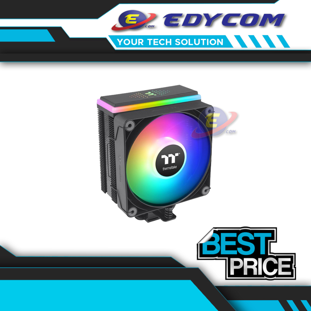 Jual Thermaltake ASTRIA 400 ARGB CPU COOLER - 6 Heatpipes | Shopee ...