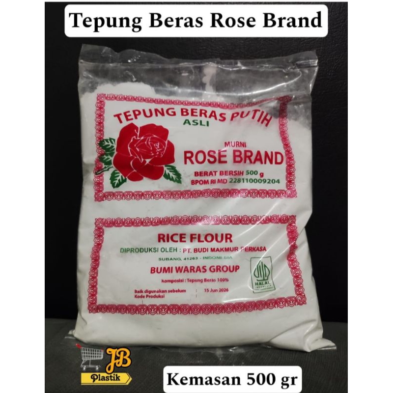 Jual TEPUNG BERAS ROSE BRAND 500 GR | Shopee Indonesia
