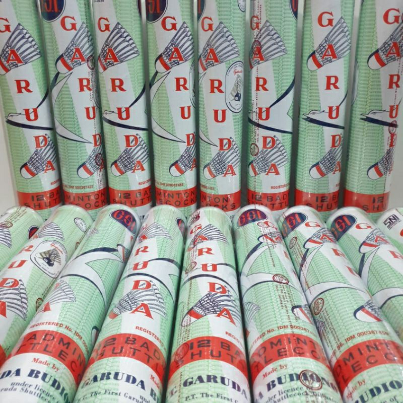Jual shuttlecock garuda budiono kok bulutangkis kock badminton | Shopee ...