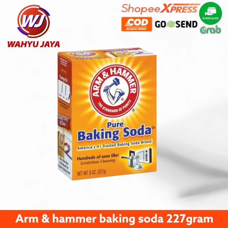 Jual arm & hammer soda kue 227gram | Shopee Indonesia