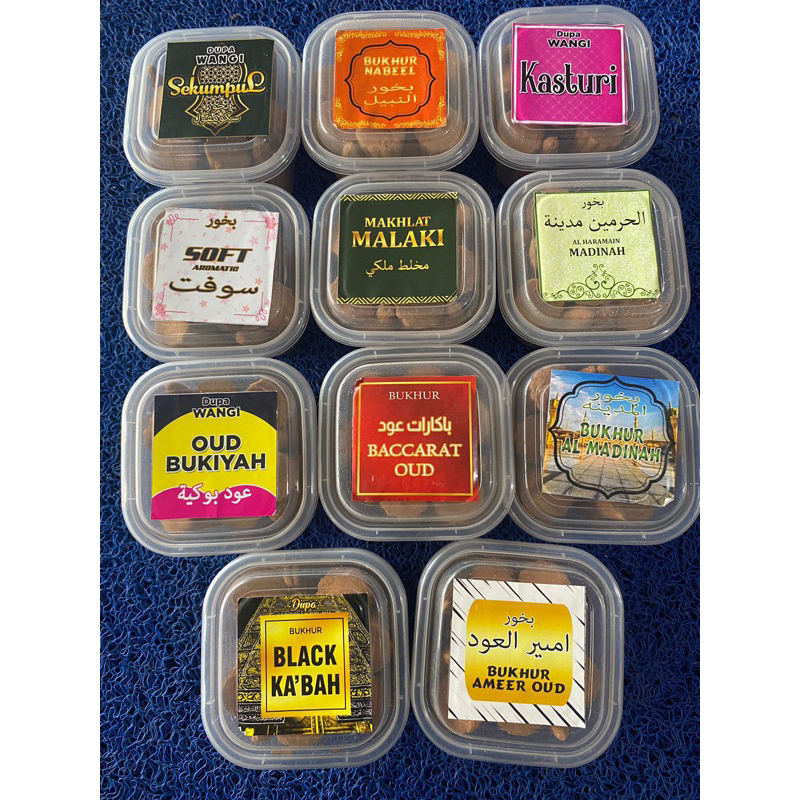 Jual ready dupa kerucut/bukhur/pengharum ruangan isi 12pcs | Shopee ...