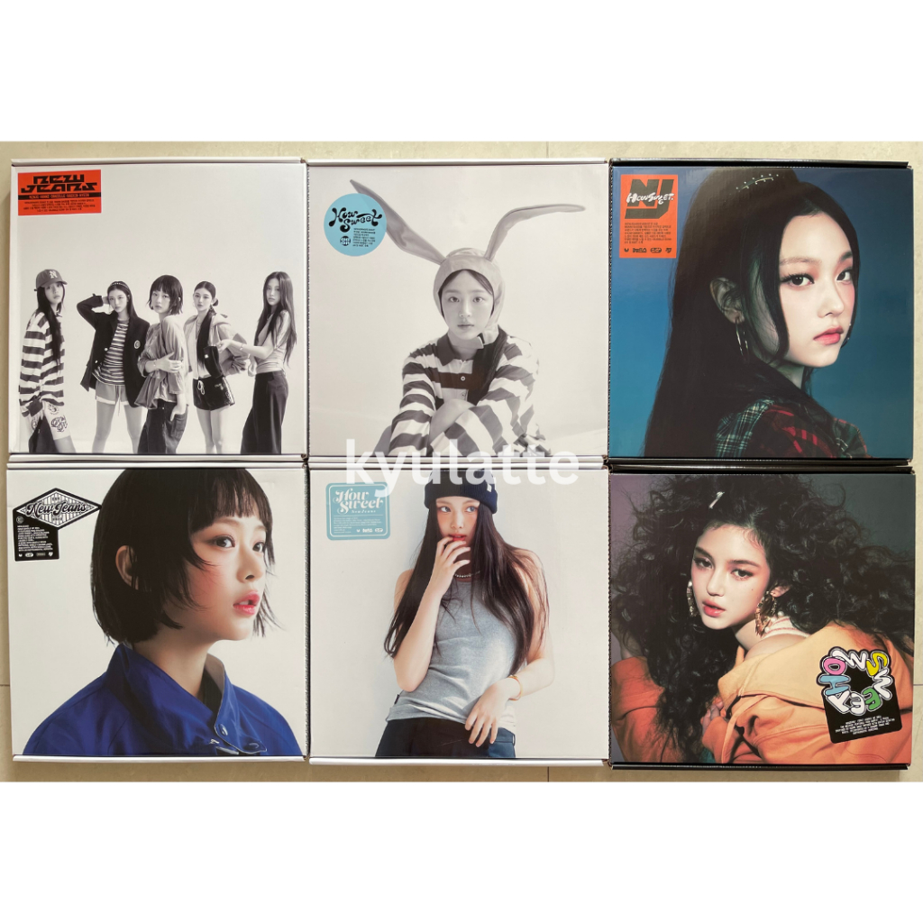 Jual (ready stock) new jeans how sweet standard ver album only minji danielle haerin hyein hanni ...