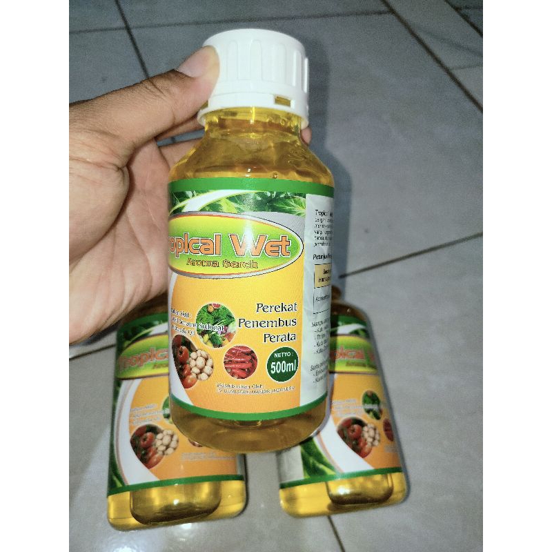 Jual Perekat Super Power Tropical Wet isi 500 ml (Sangat Efektif) bau ...