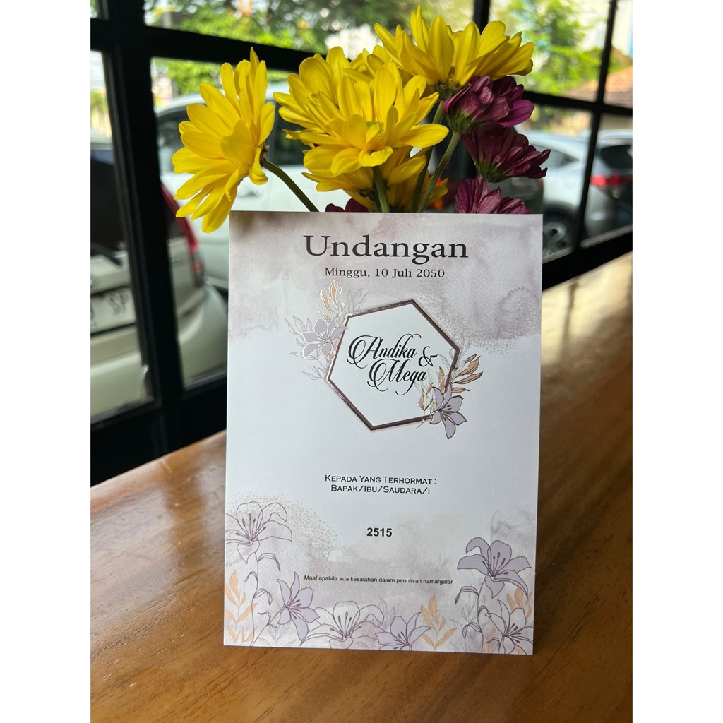 Jual Undangan ERBA 2515 | Shopee Indonesia