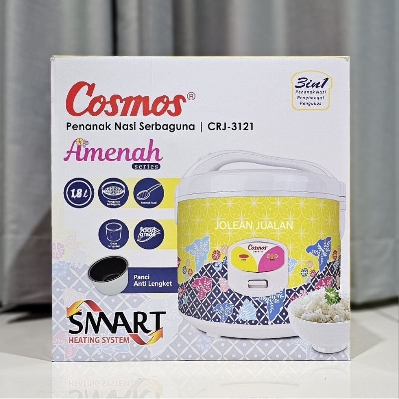 Jual Cosmos CRJ 3121 | Shopee Indonesia